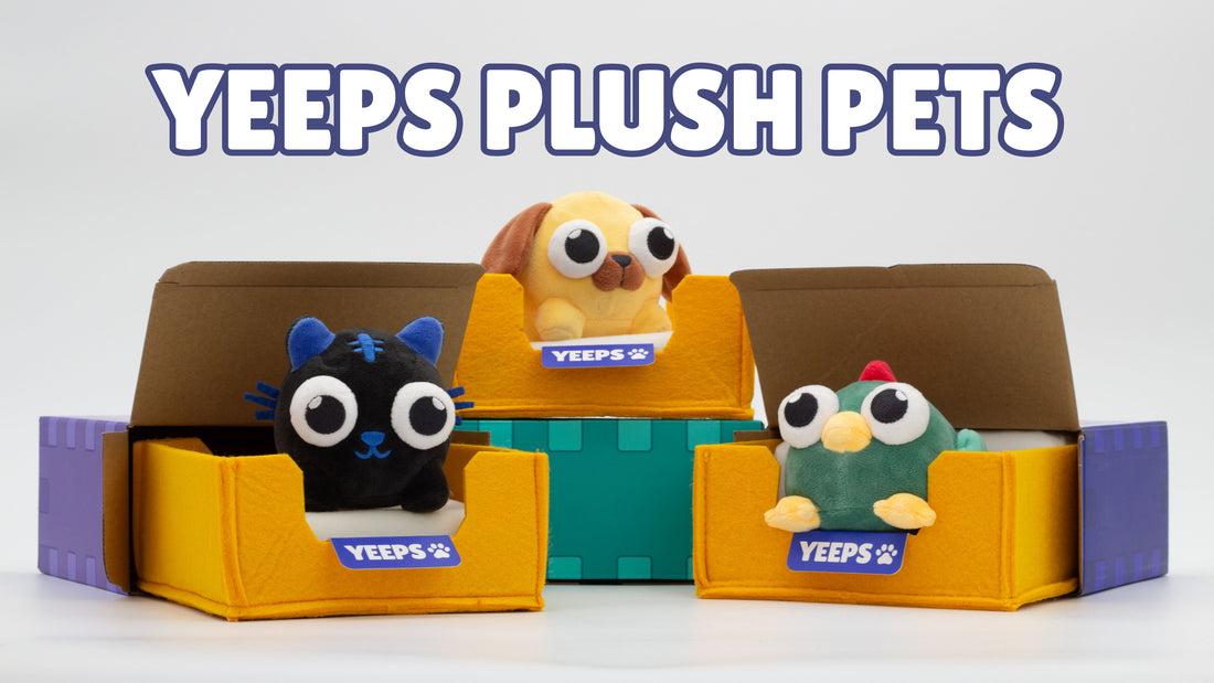 Yeeps™ Plush Pets - US – Yeeps.com