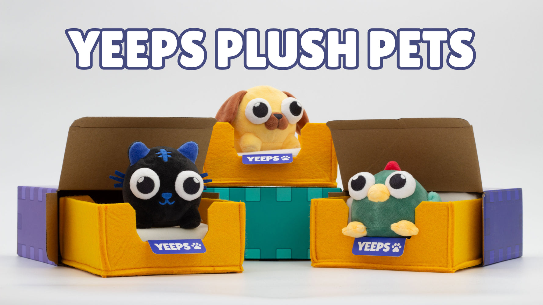 Yeeps™ Plush Pets - US – Yeeps.com